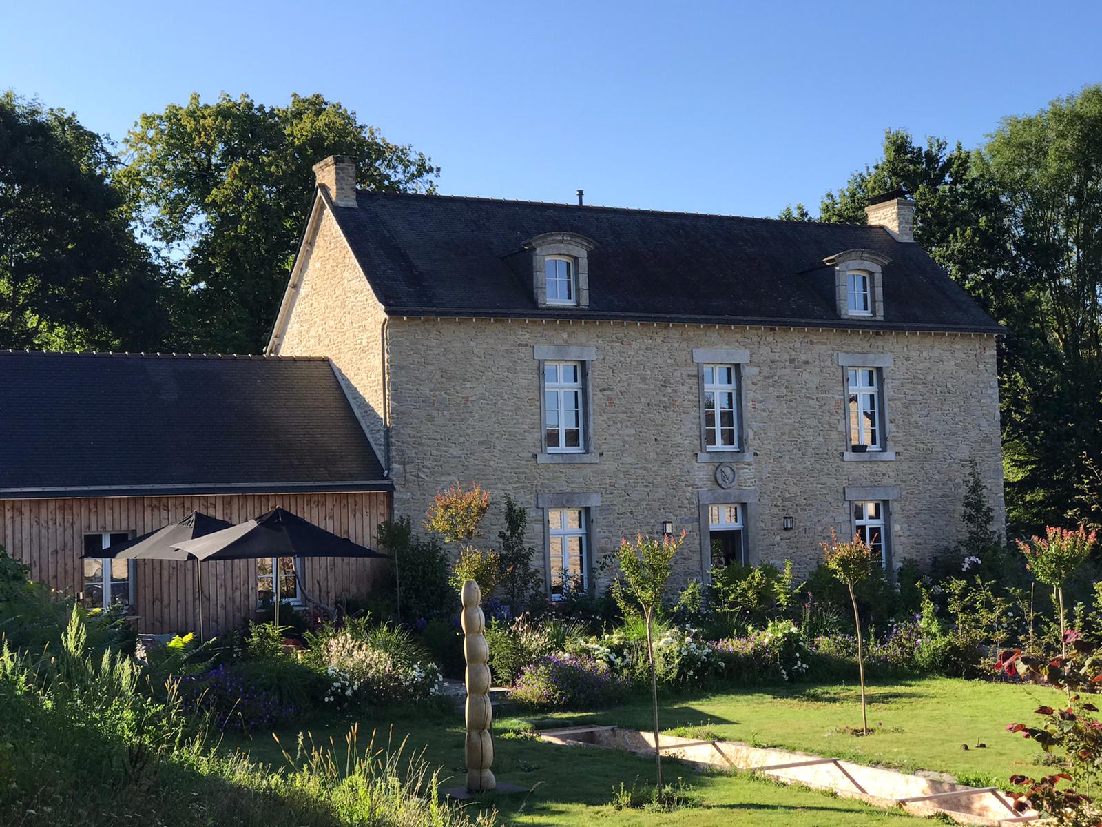 Manoir du 17ème - Eilan Habitat