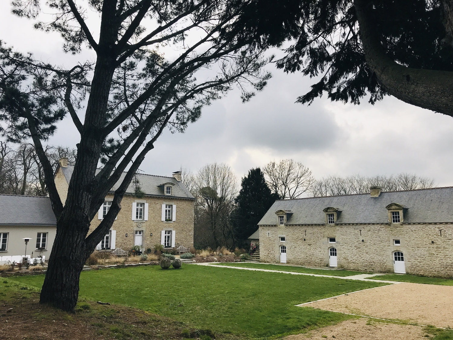 Manoir du 17ème - Eilan Habitat